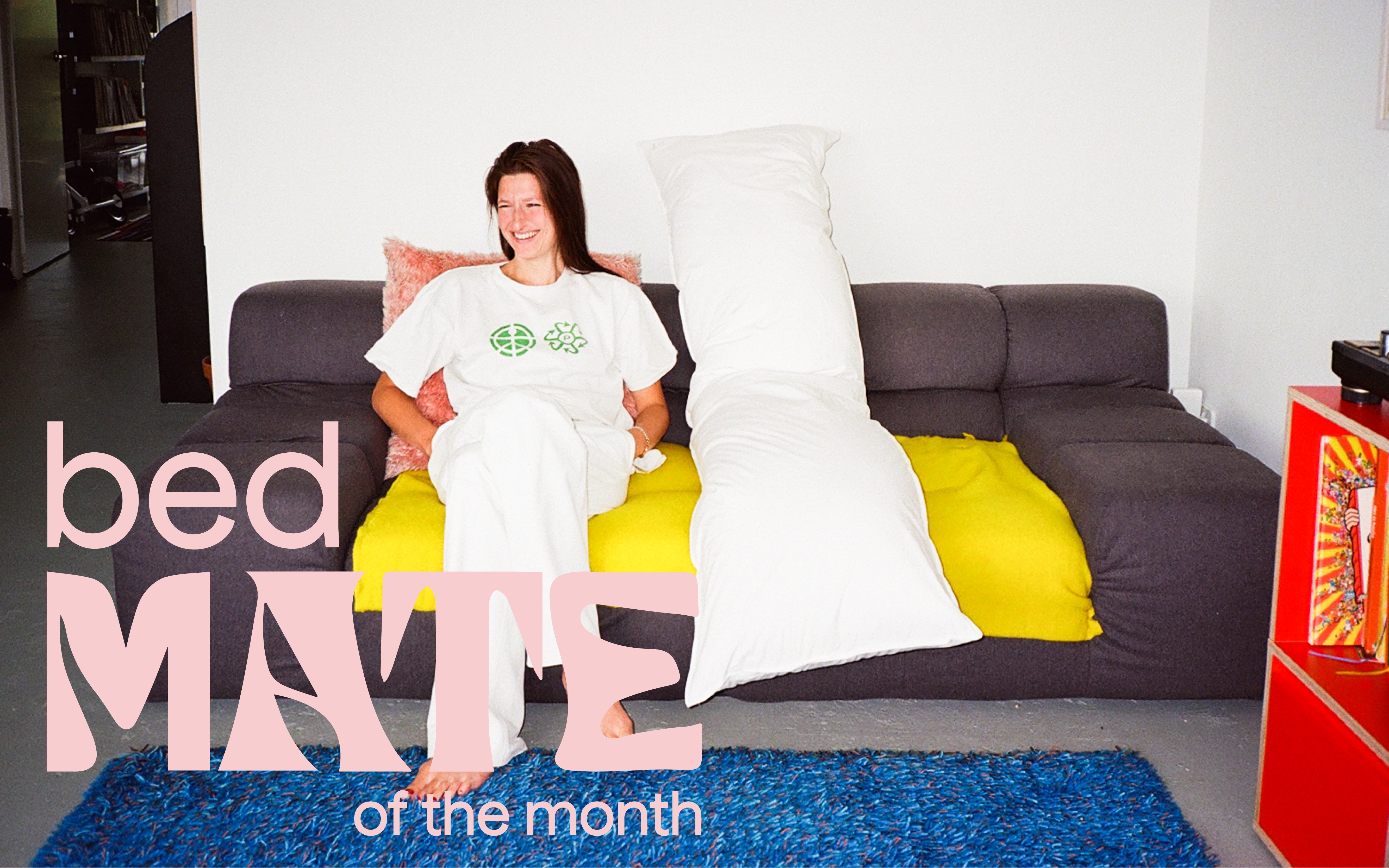 bedMATE of the month Gijsje Ribbens – SUITE702
